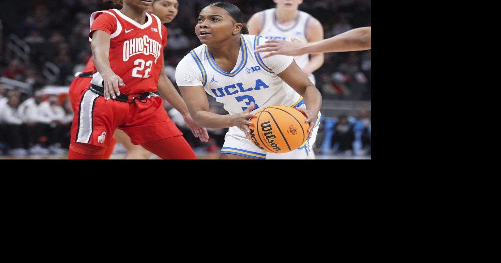 Londynn Jones scores 22 to help No. 4 UCLA rout No. 13 Ohio State 75-46 ...