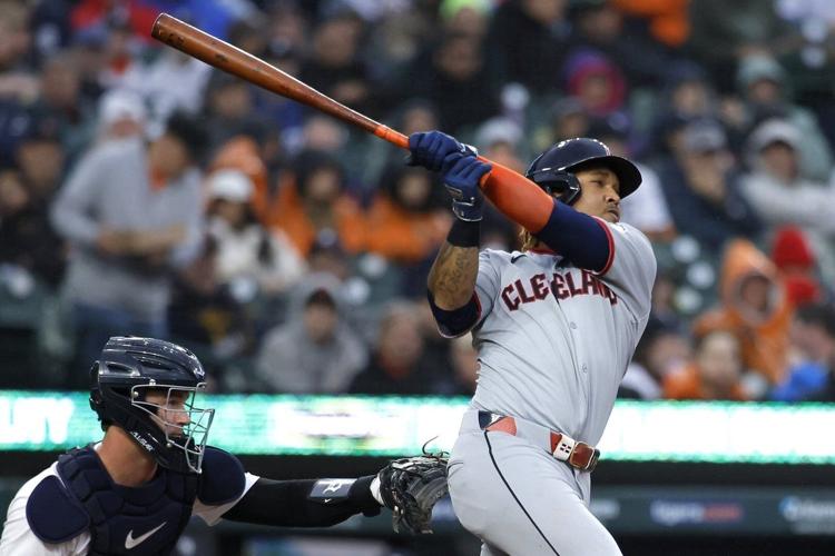 Santana's 2-run double, Bibee's 7 scoreless innings help Guardians beat ...