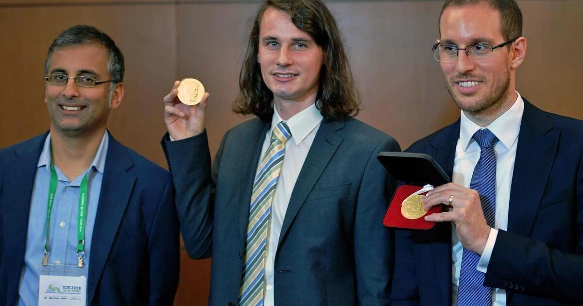 Four awarded Fields Medal, describe as the Nobel Prize of math