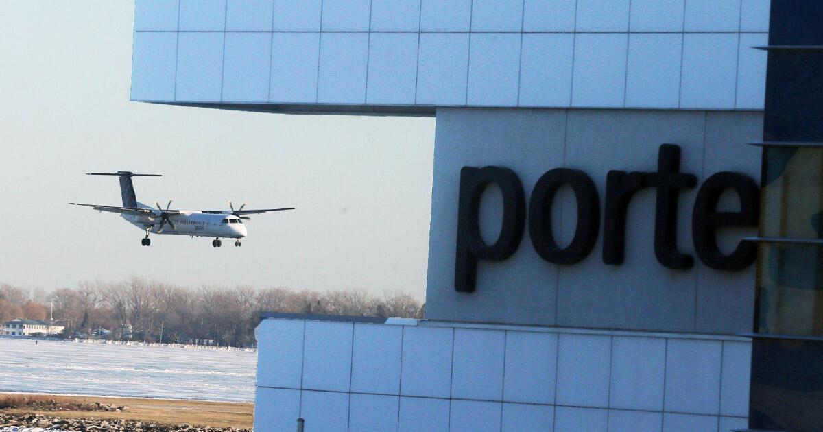 Terminal sale helps Porter Airlines’ balance sheet