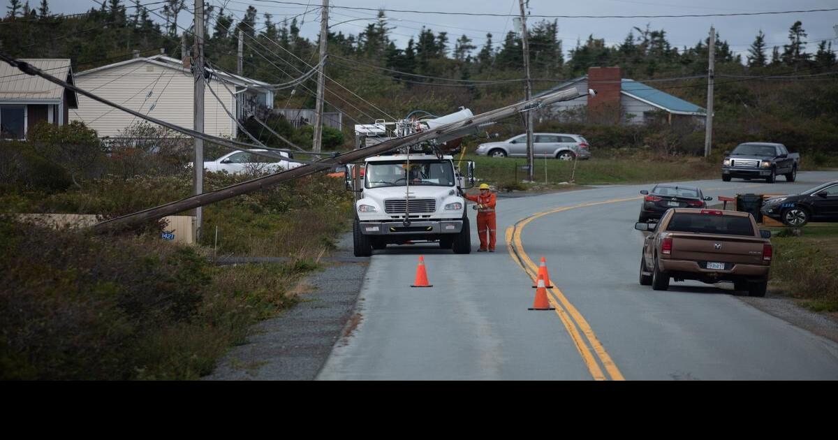 Hydro One sends crews to Nova Scotia to help after Fiona