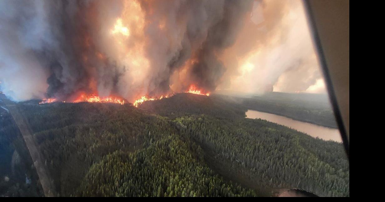 Saskatchewan premier declares state of emergency as rampaging wildfires ...