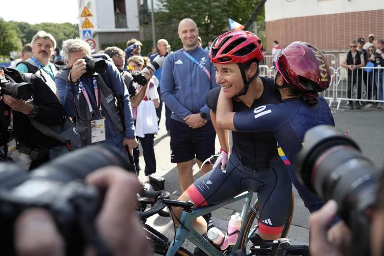 British cycling star Sarah Storey wins her 19th Paralympic gold
