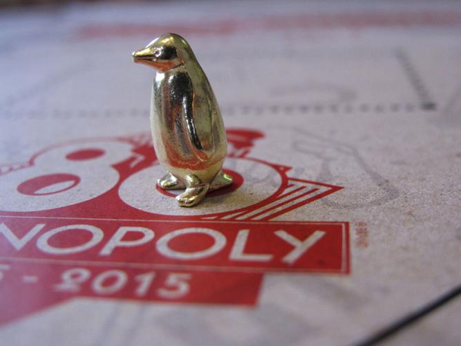 T-Rex, penguin and rubber ducky to be new Monopoly game pieces