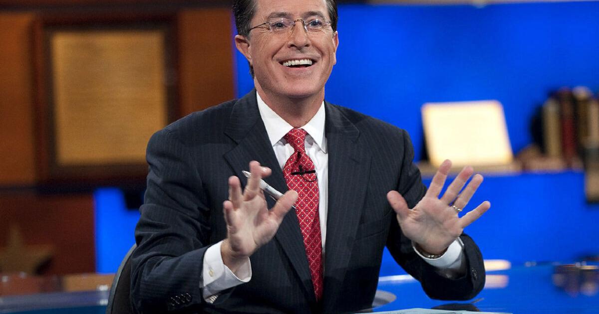 Farewell, Colbert Report, salute to truthiness