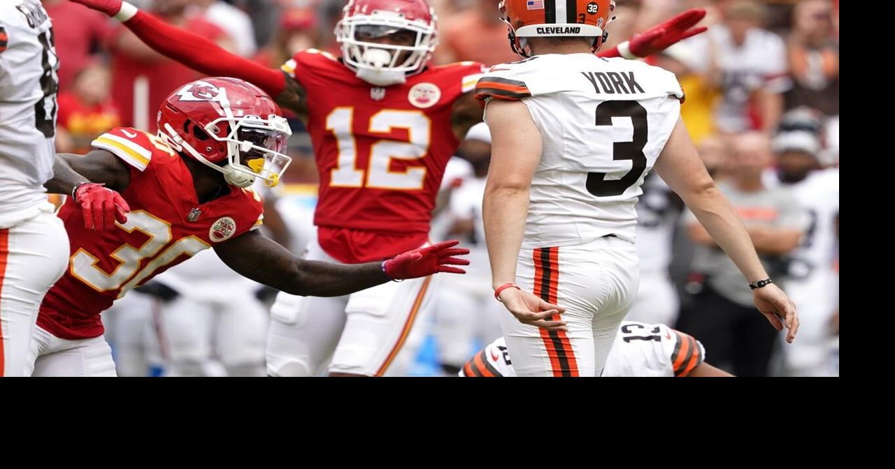 Browns replace kicker Cade York, trade for veteran Dustin Hopkins. York to be cut, AP source says