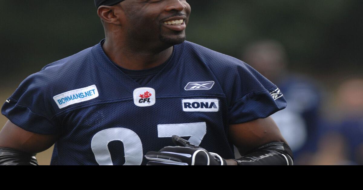 Former Argos Mitchell, Harding inducted into football hall of fame
