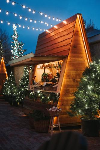 Elora: Ontario’s most beautiful village is a festive delight