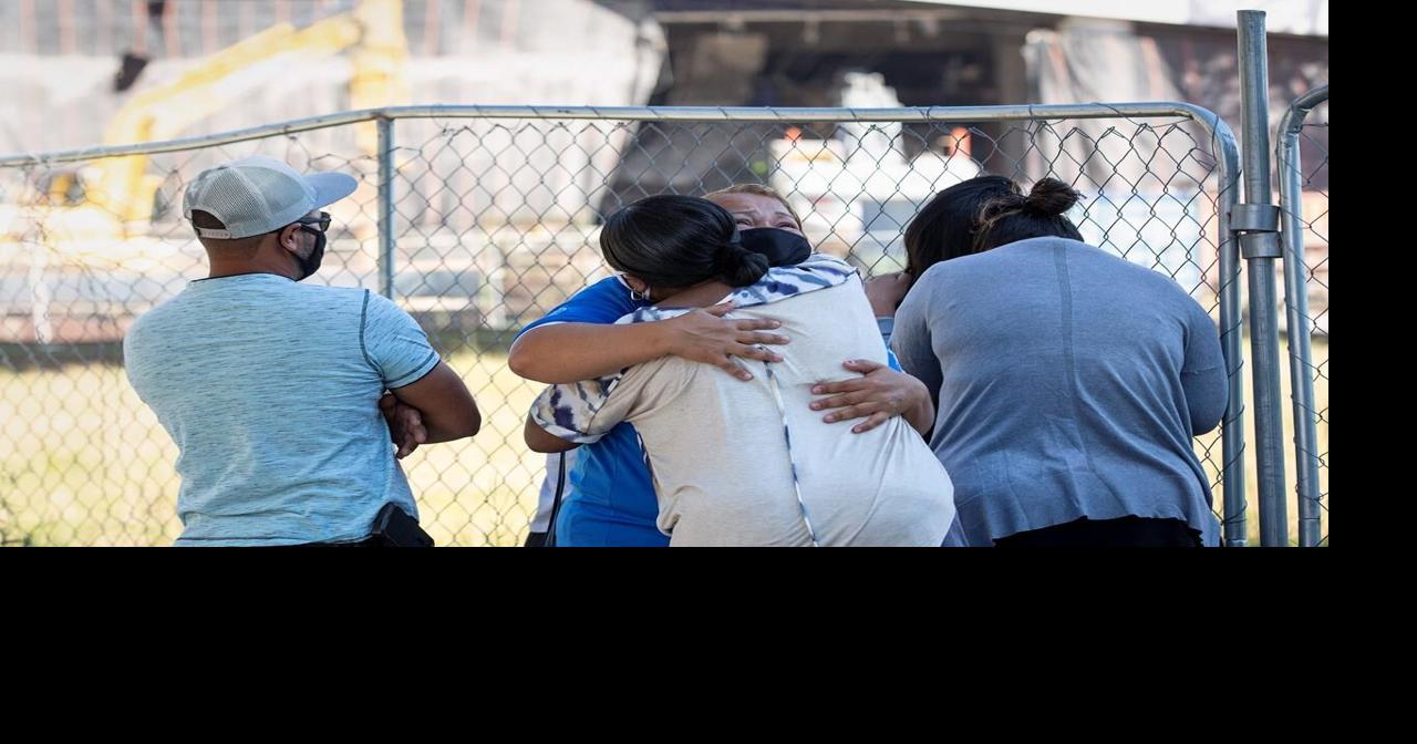 Firefighters recover 3 killed in Houston building collapse
