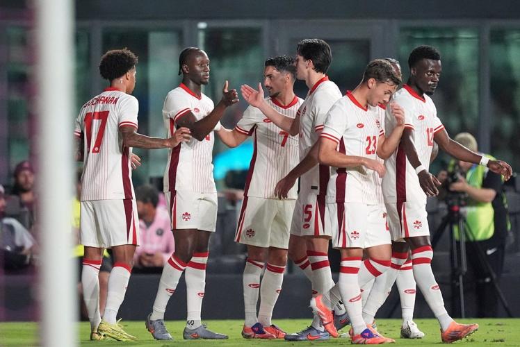 Kone scores, then sees red as Canada blanks Venezuela 2-0 in final ...