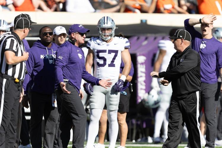 K-State AD Gene Taylor rips state of college sports after football ...