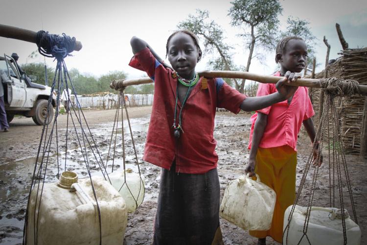 Refugees in South Sudan find hope amid the despair