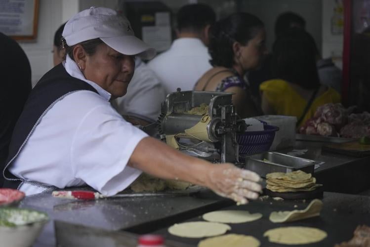 The first Mexican taco stand to get a Michelin star is a tiny business ...