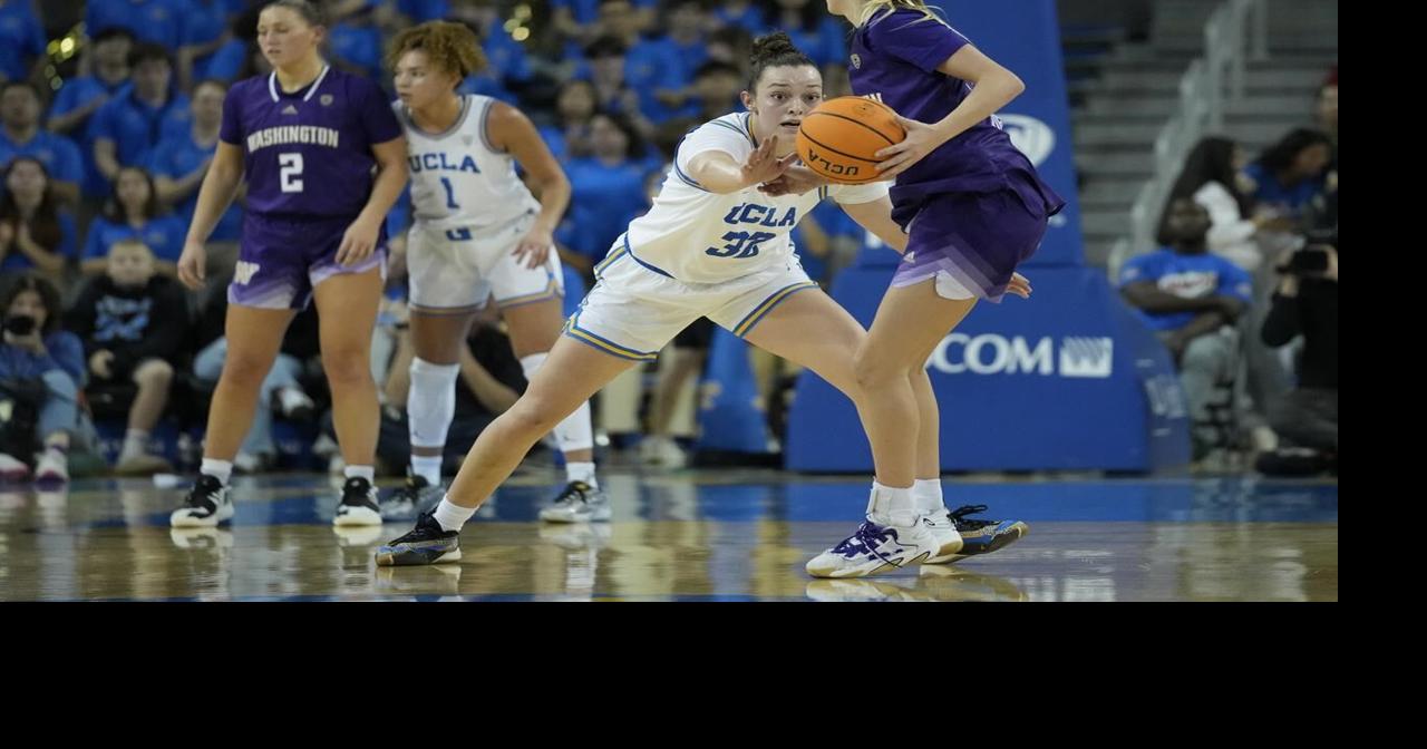 Charisma Osborne scores 17 to lead No. 2 UCLA to a 62-44 win over ...