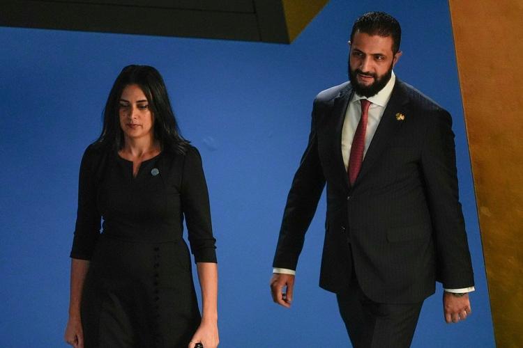 For the first time in nearly six decades, a Syrian president steps up ...