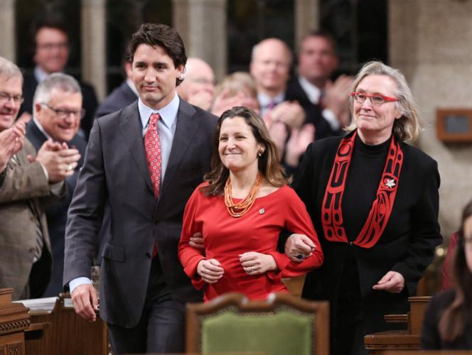 Trudeau’s cabinet choices include prominent women, veterans