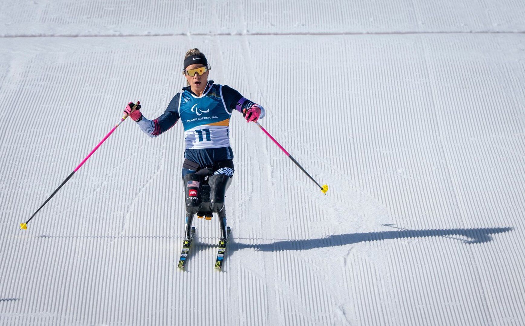 American Oksana Masters in 'shock' after winning 20th Paralympic medal ...