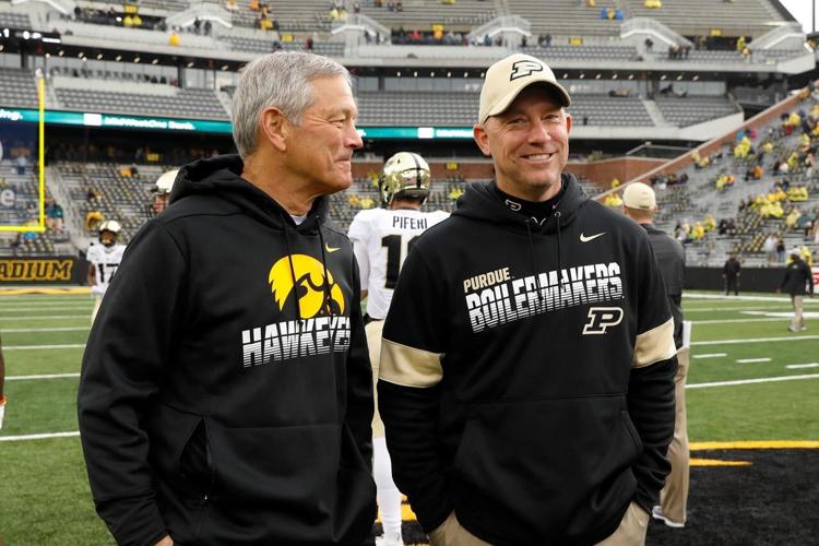 Purdue’s Brohm hopes to return Saturday, Moore still unclear