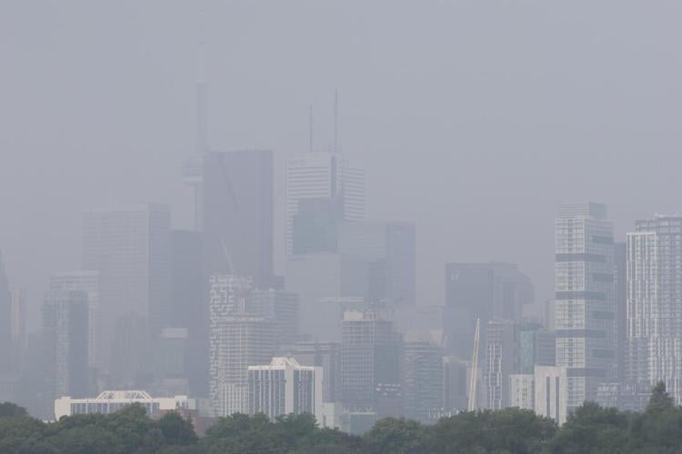 Toronto air quality among the worst in the world again