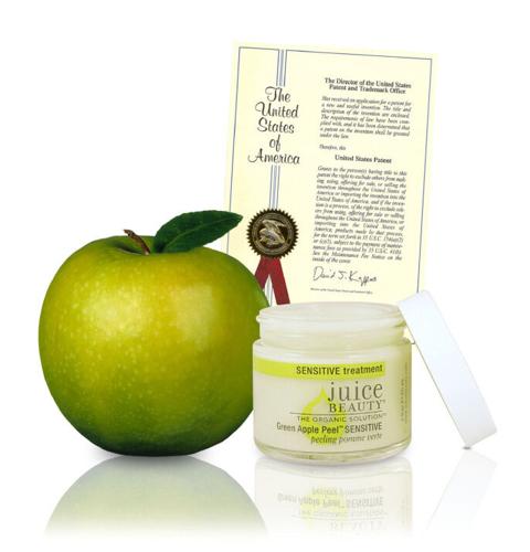 Green Apple Peel fads away age spotsGreen It