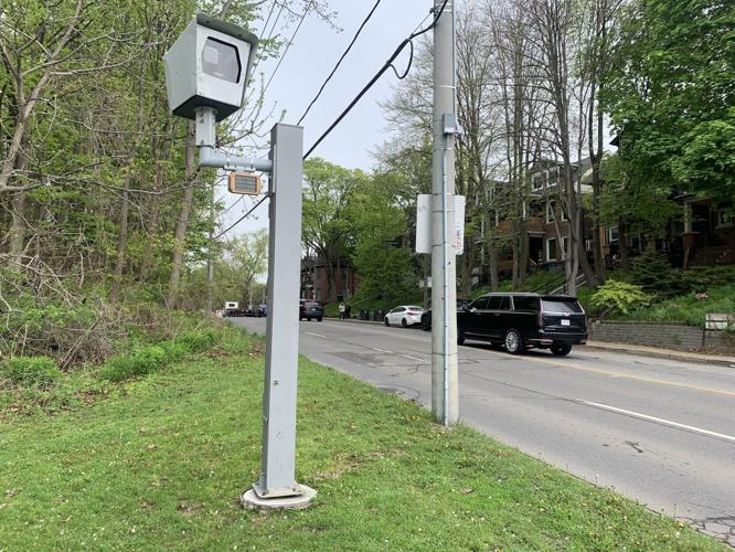 Who keeps cutting down the Parkside Drive speed camera? Our man on the ...