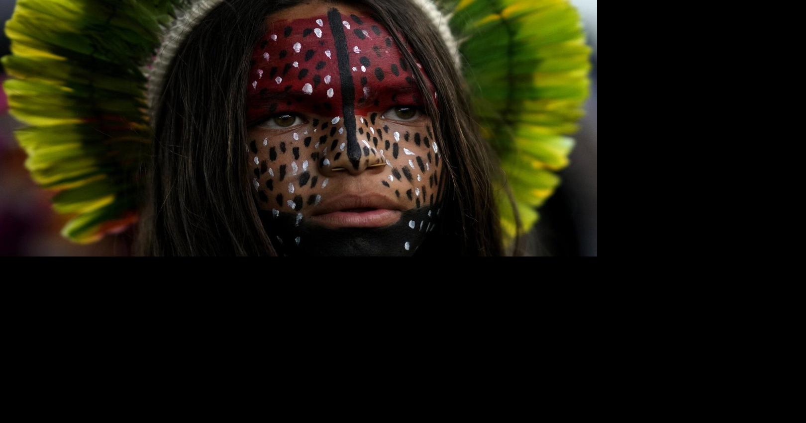 PHOTO COLLECTION: Brazil Indigenous Camp