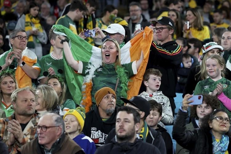 Ireland still playing with something to prove in the last game of its ...