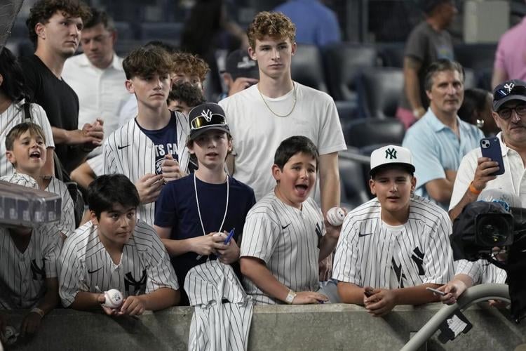 Ben Rice has the scoop for his major league debut with Yankees