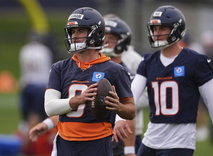 Broncos' Bo Nix looks more comfortable heading into 2nd season and ...