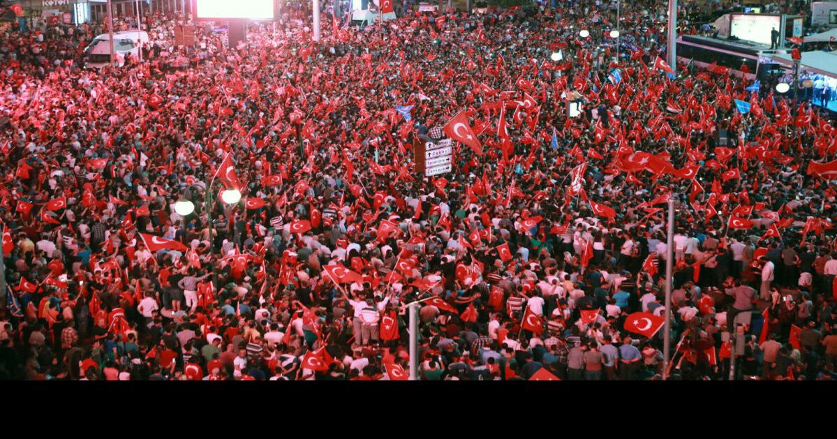 Turkish President Erdogan emerges from coup attempt triumphant, though ...