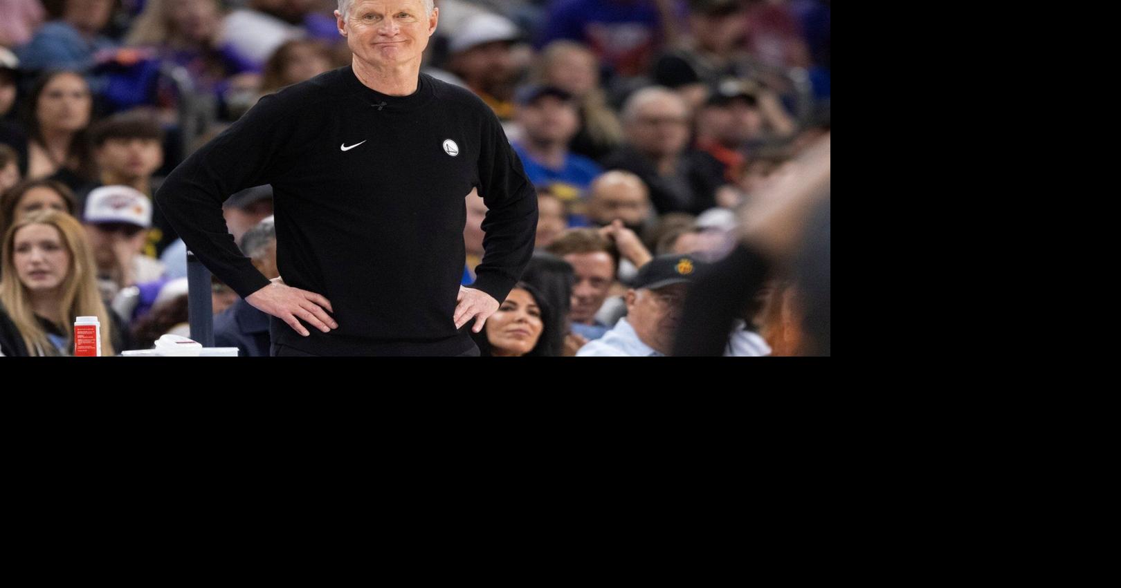 Draymond Green predicts Steve Kerr won't be back. The Warriors can't ...