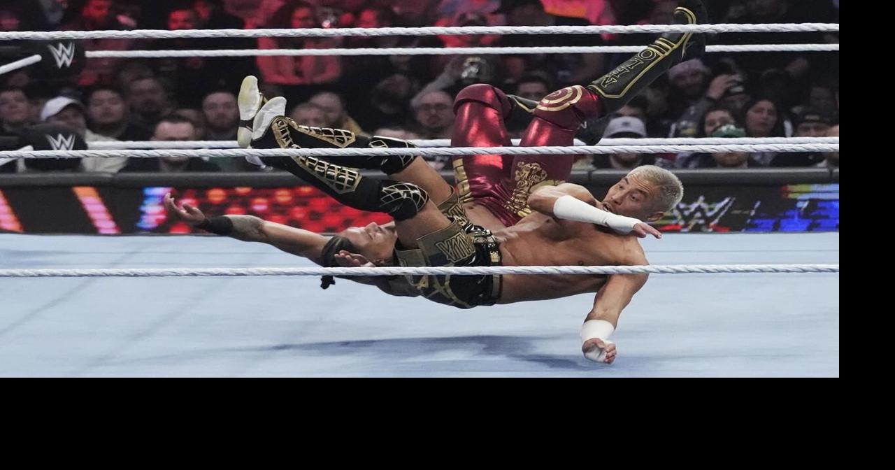 WWE kicks, punches, slams marketing efforts into high gear ahead of ...