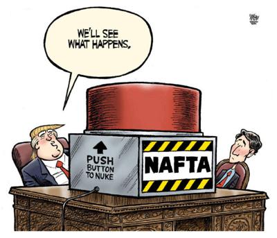 cartoon nafta