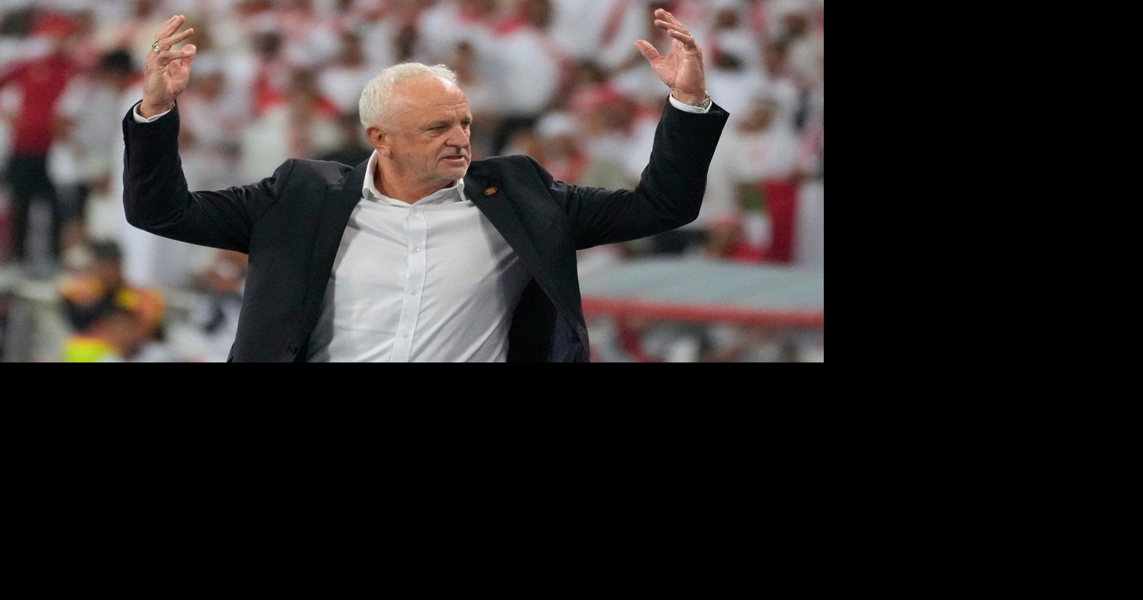 2026 World Cup: Coach Arnold feels Iraq's passion to pass final playoff ...