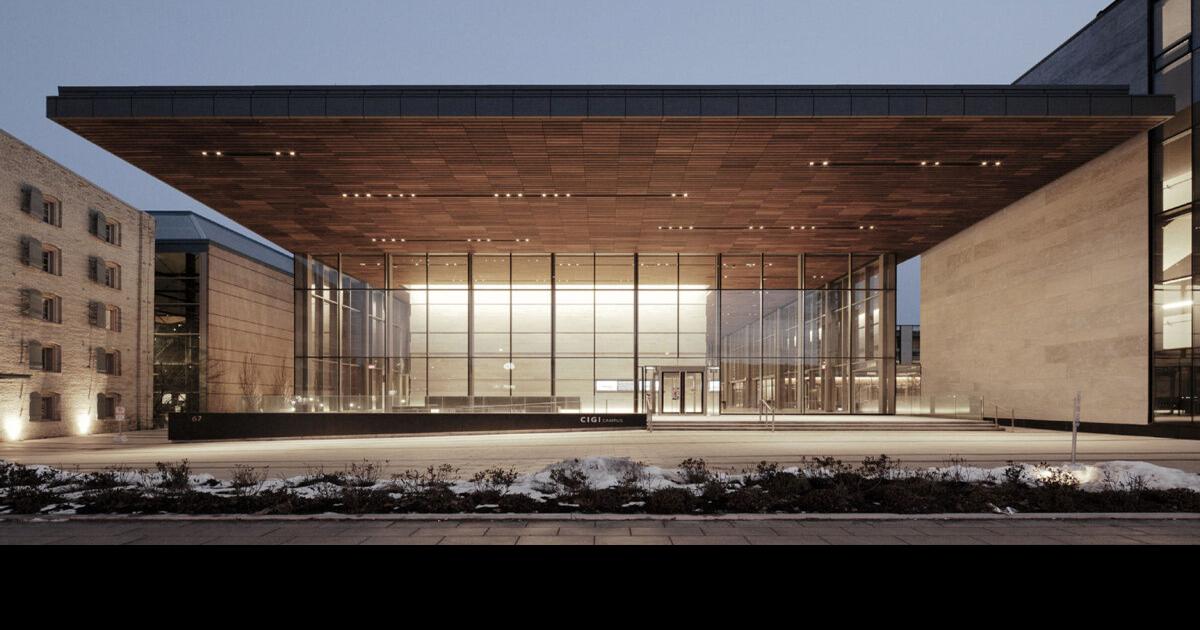 Jim Balsillie’s new Waterloo school gets high marks