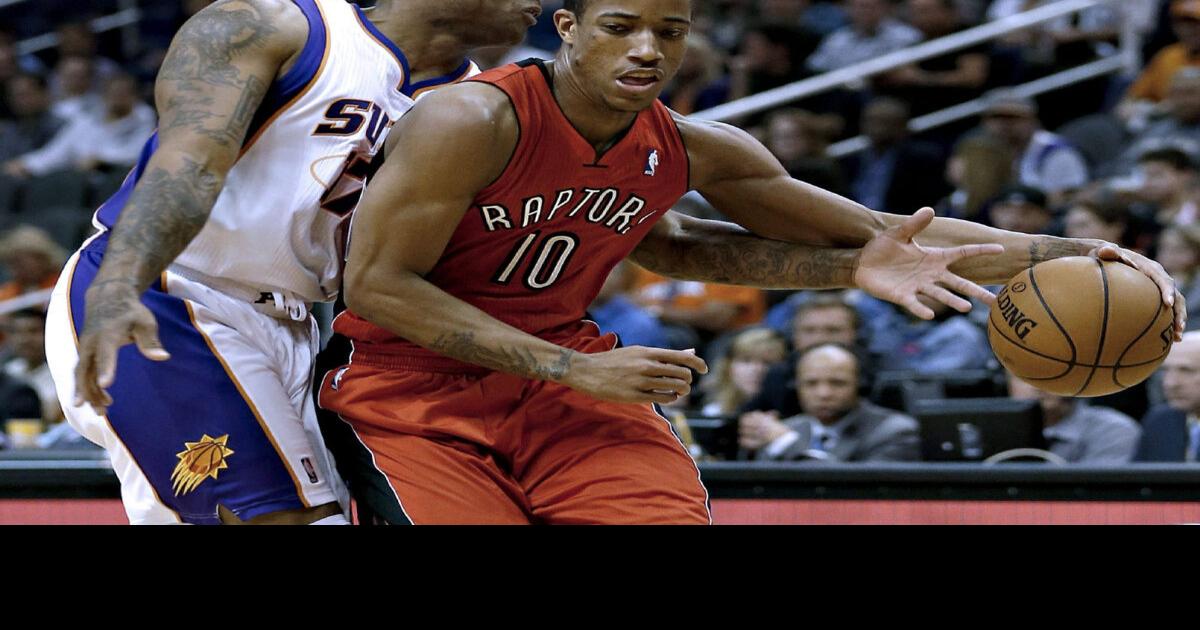 Toronto Raptors roll over sad-sack Phoenix Suns