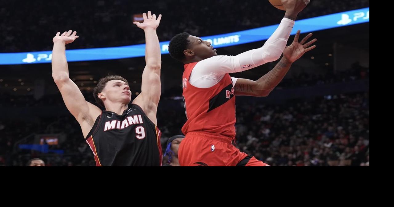Home cooking: Canadian Raptors star RJ Barrett dominating at Scotiabank ...