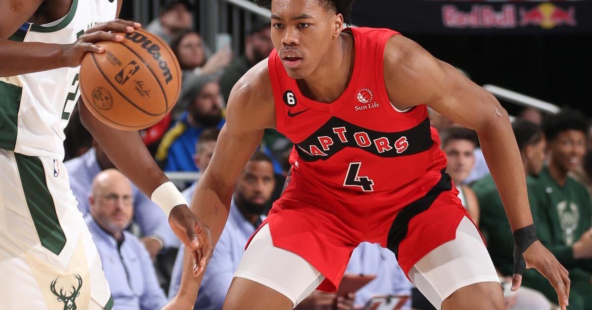 Fears for Scottie Barnes after Raptors’ road loss to Bucks