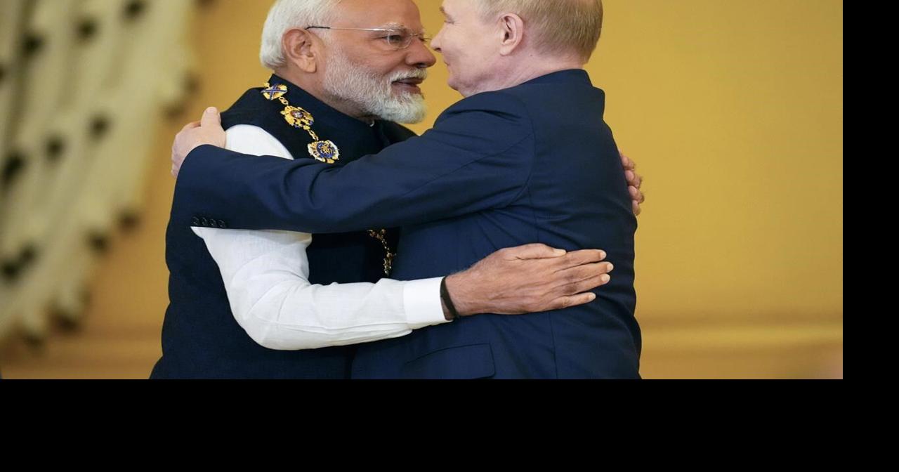 India's Modi visits Ukraine this week, after a recent trip to Moscow ...