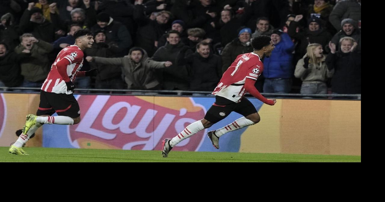 Late goals by US stars are a Champions League thanksgiving for PSV ...