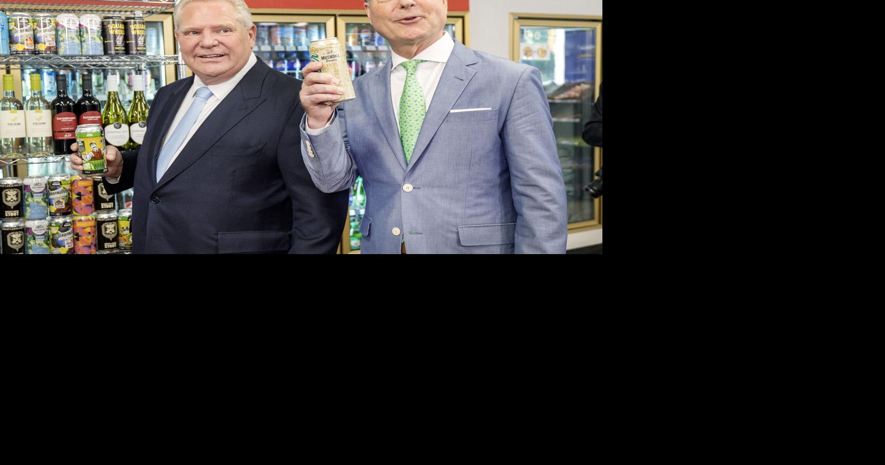 Doug Ford’s beer boondoggle is nothing to brag about