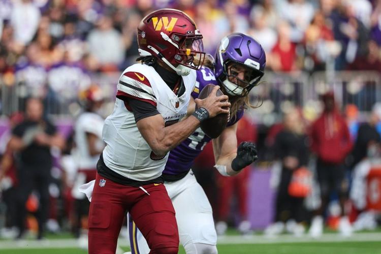 McCarthy, Vikings rebound with 31-0 win over reeling Commanders, who ...