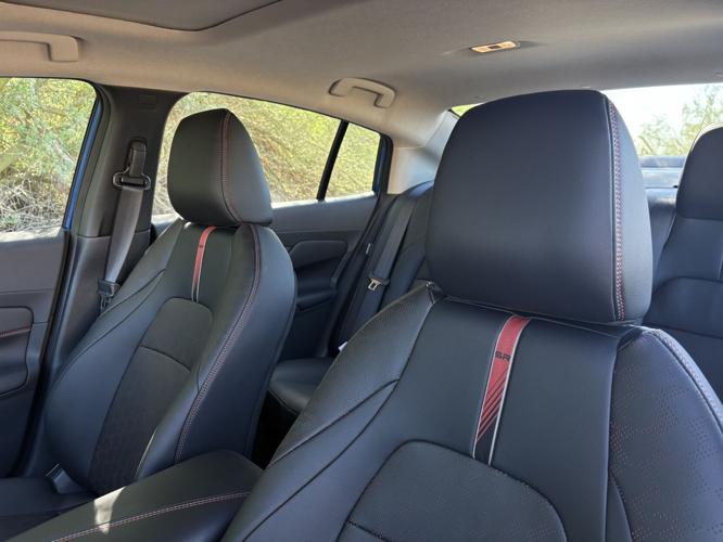 2026 Nissan Sentra SR is sleeker, sexier, but not sportier