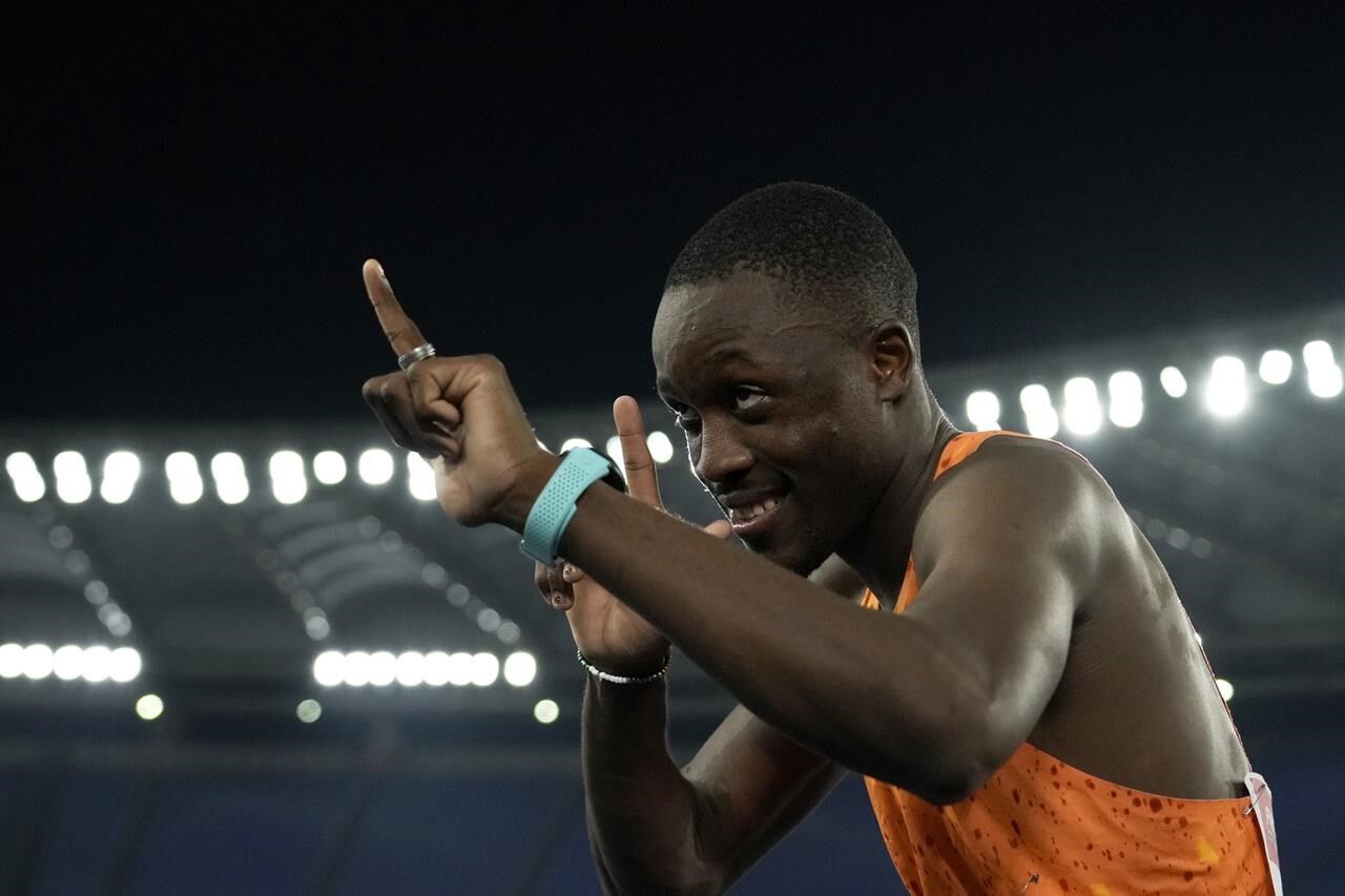 Botswana's Tebogo makes a statement 100m win following his breakout ...