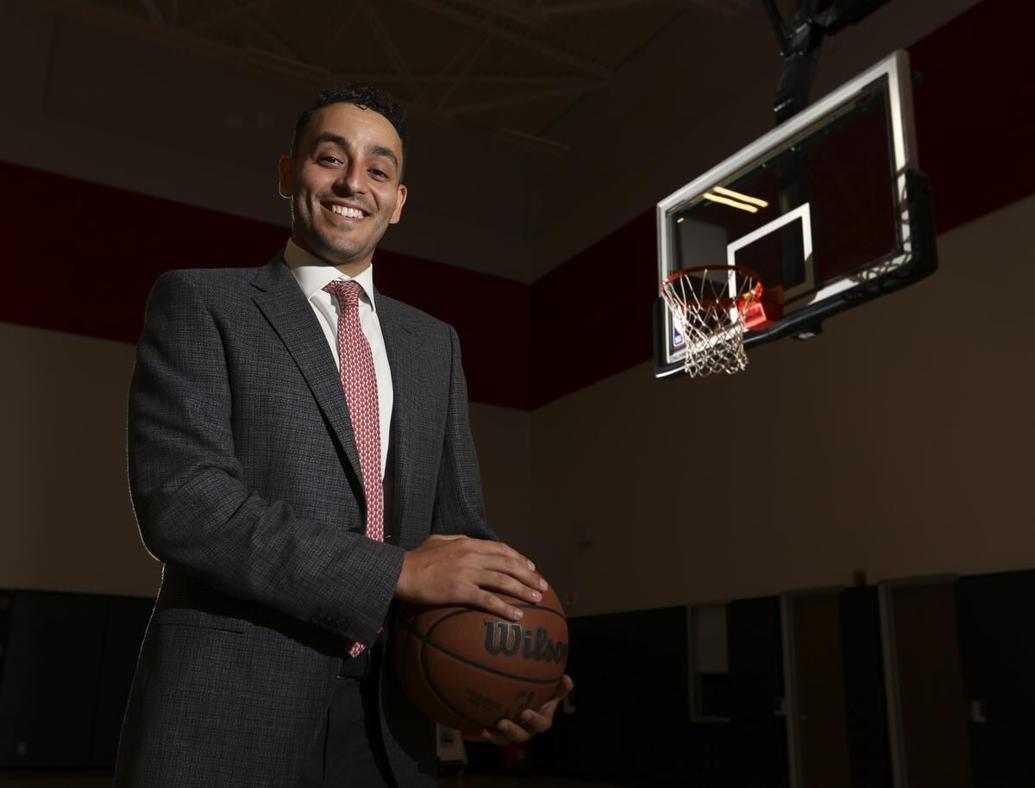 Eric Khoury’s passion for basketball leads to Raptors 905 head coaching gig
