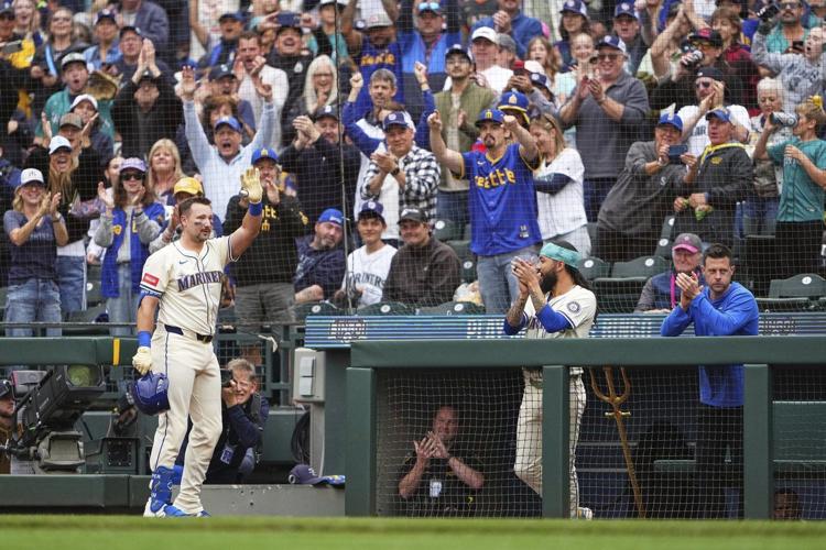 Raleigh matches Mantle, M's beat Angels, take sole possession of AL ...