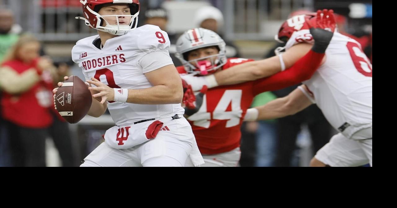 Indiana quarterback Rourke earns Jon Cornish Trophy as top Canadian in ...