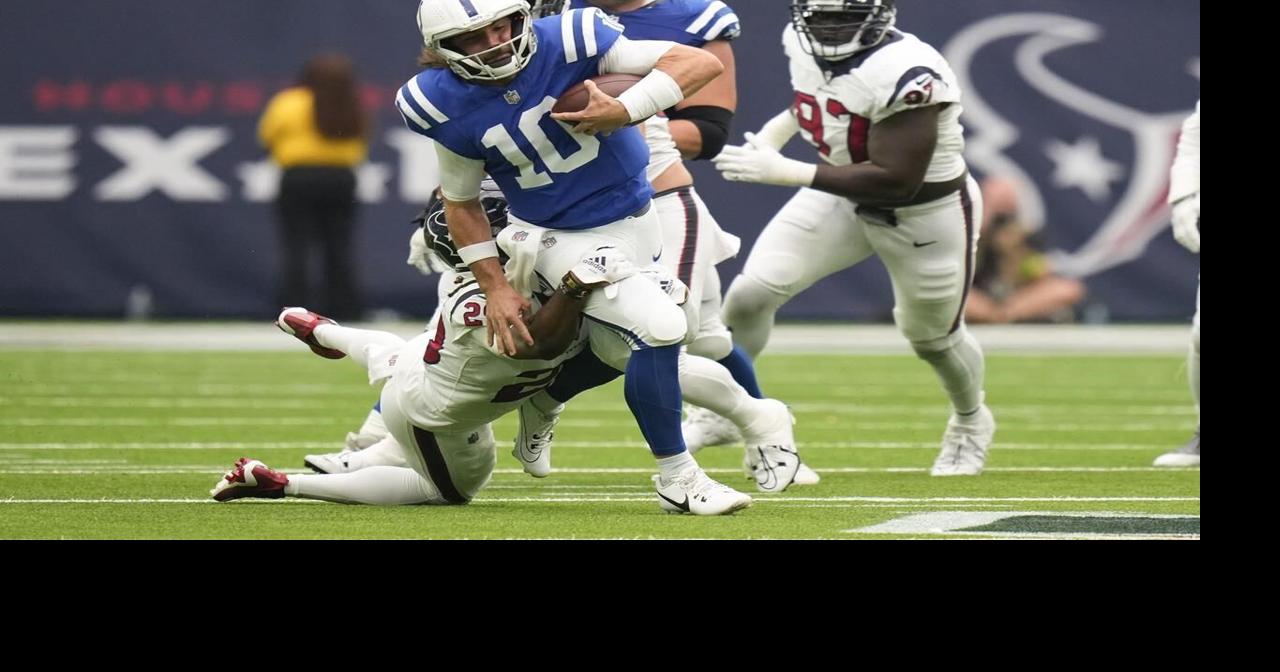 Colts Qb Gardner Minshew Prepares For Possible Start Against Ravens