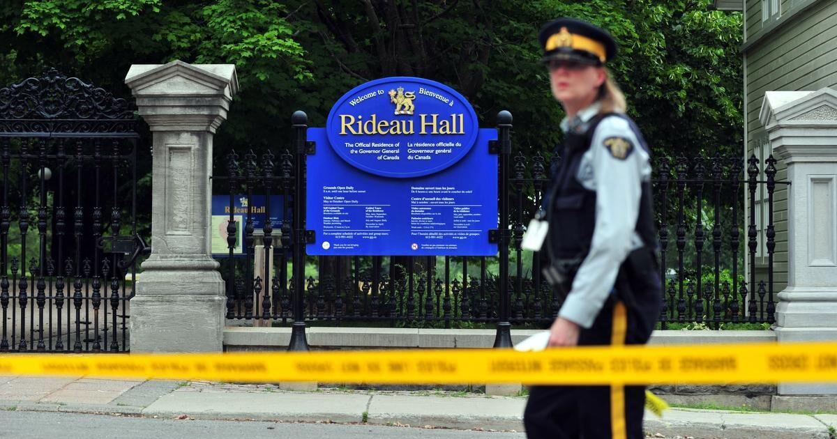 Man who rammed Rideau Hall gates, came looking for Justin Trudeau ...