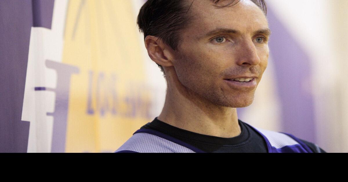 Steve Nash of the L.A. Lakers lets loose in wide-ranging interview with ...